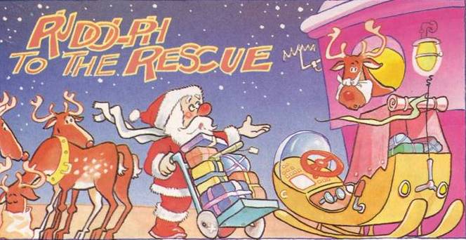 STORY TIME: Rudolph to the rescue!
