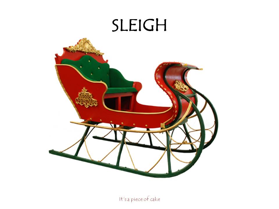 sleigh