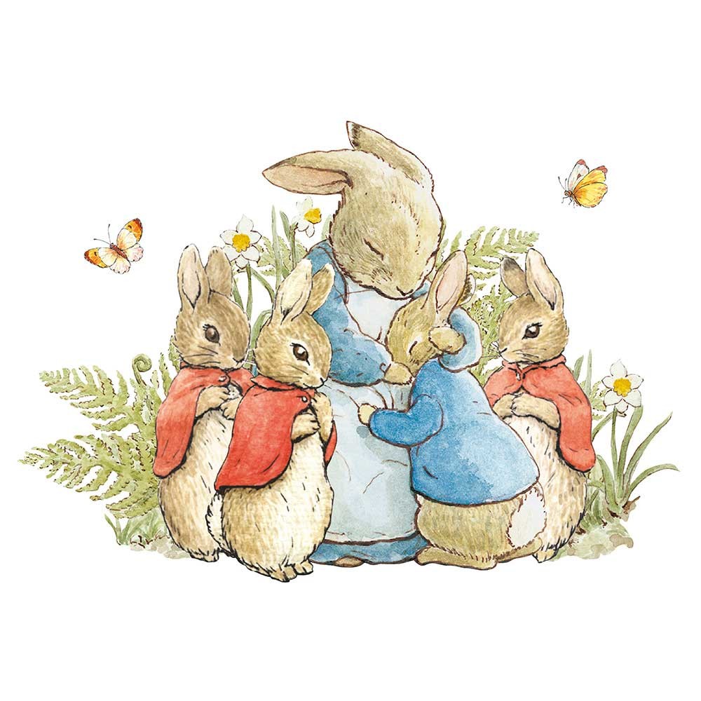 STORY TIME: The tale of Peter Rabbit